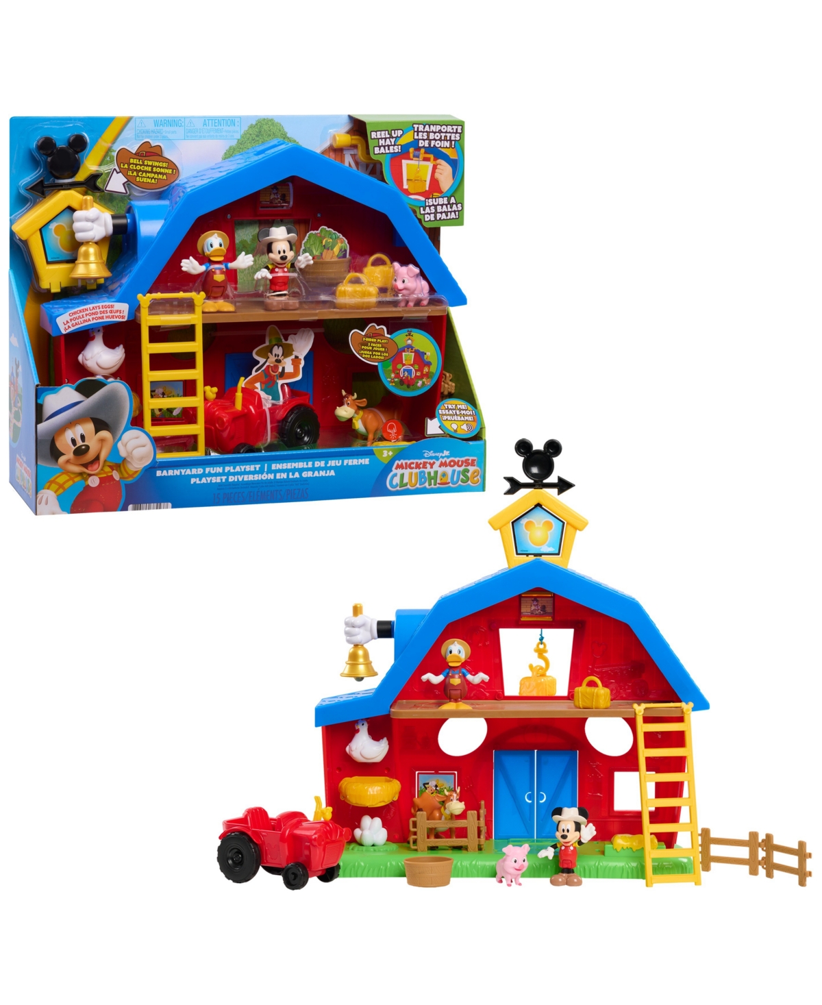 Click here for Mickey Mouse Barnyard Fun Two-Sided Interactive 15... prices