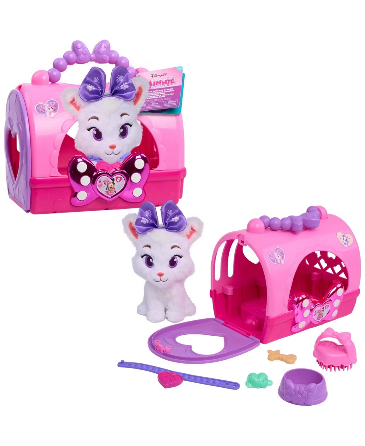 Click here for Minnie Mouse Pampered Paws 7-Piece Pet Carrier Pla... prices