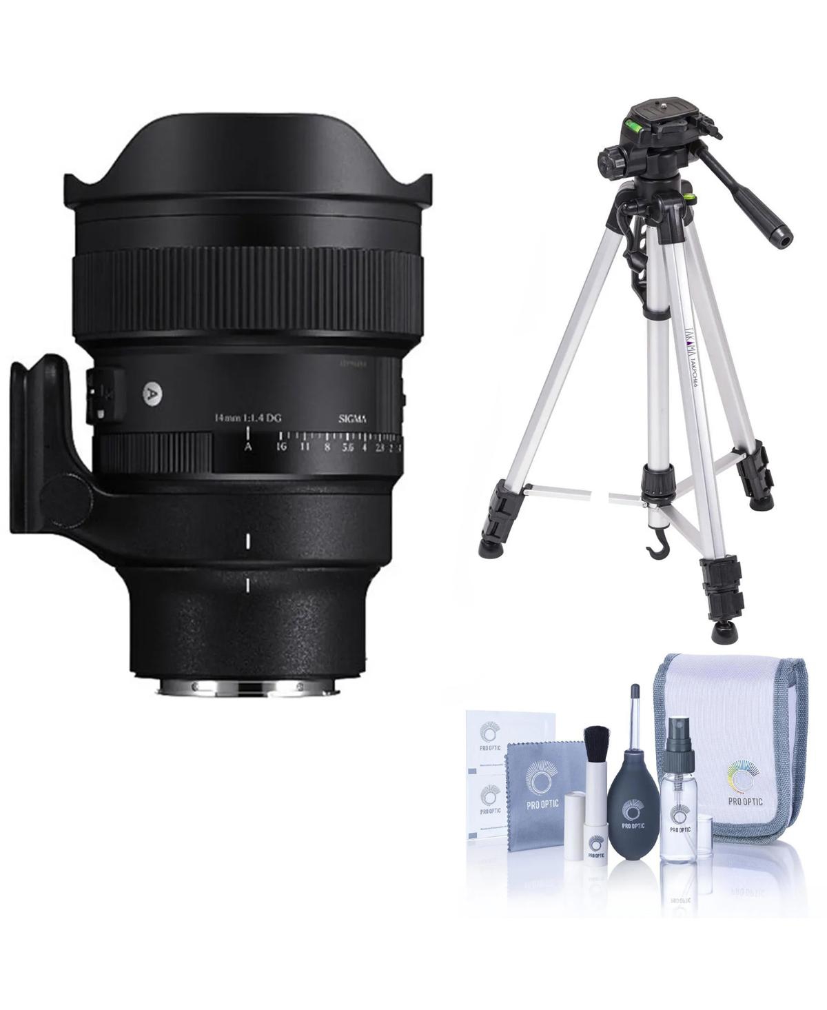 Click here for Sigma 14mm f/1.4 Dg Art Lens for Sony E  Bundle wi... prices