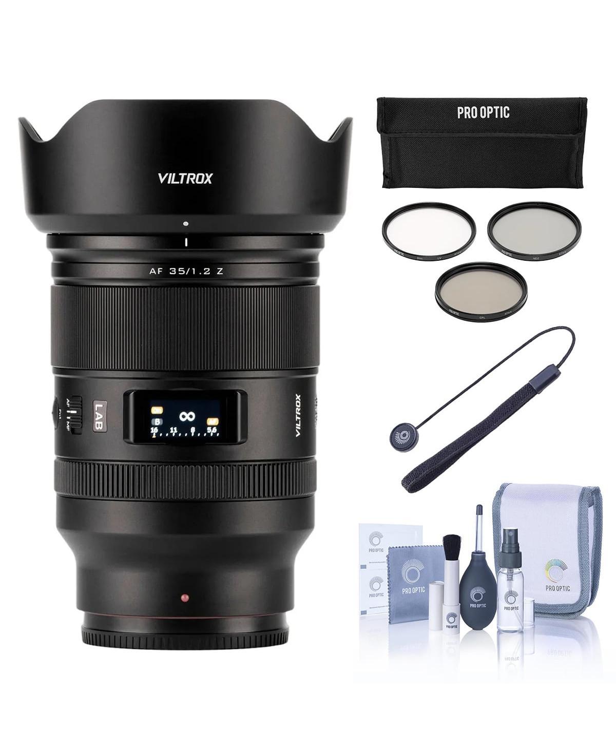 Click here for Viltrox Af 35mm f/1.2 Lab Lens for Nikon Z  Bundle... prices