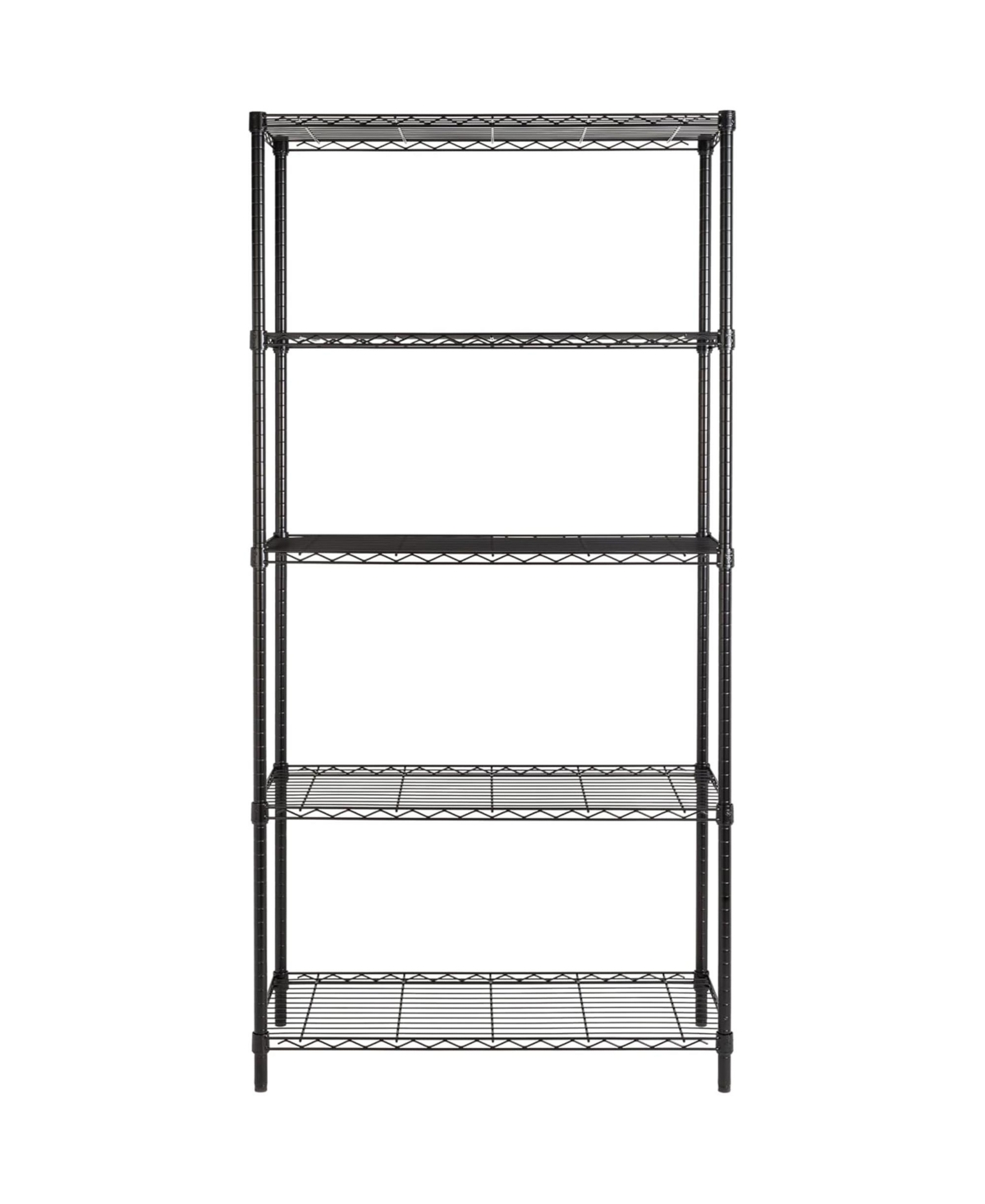 Click here for Honey-Can-Do 5-Tier Shelving Storage Rack Organize... prices
