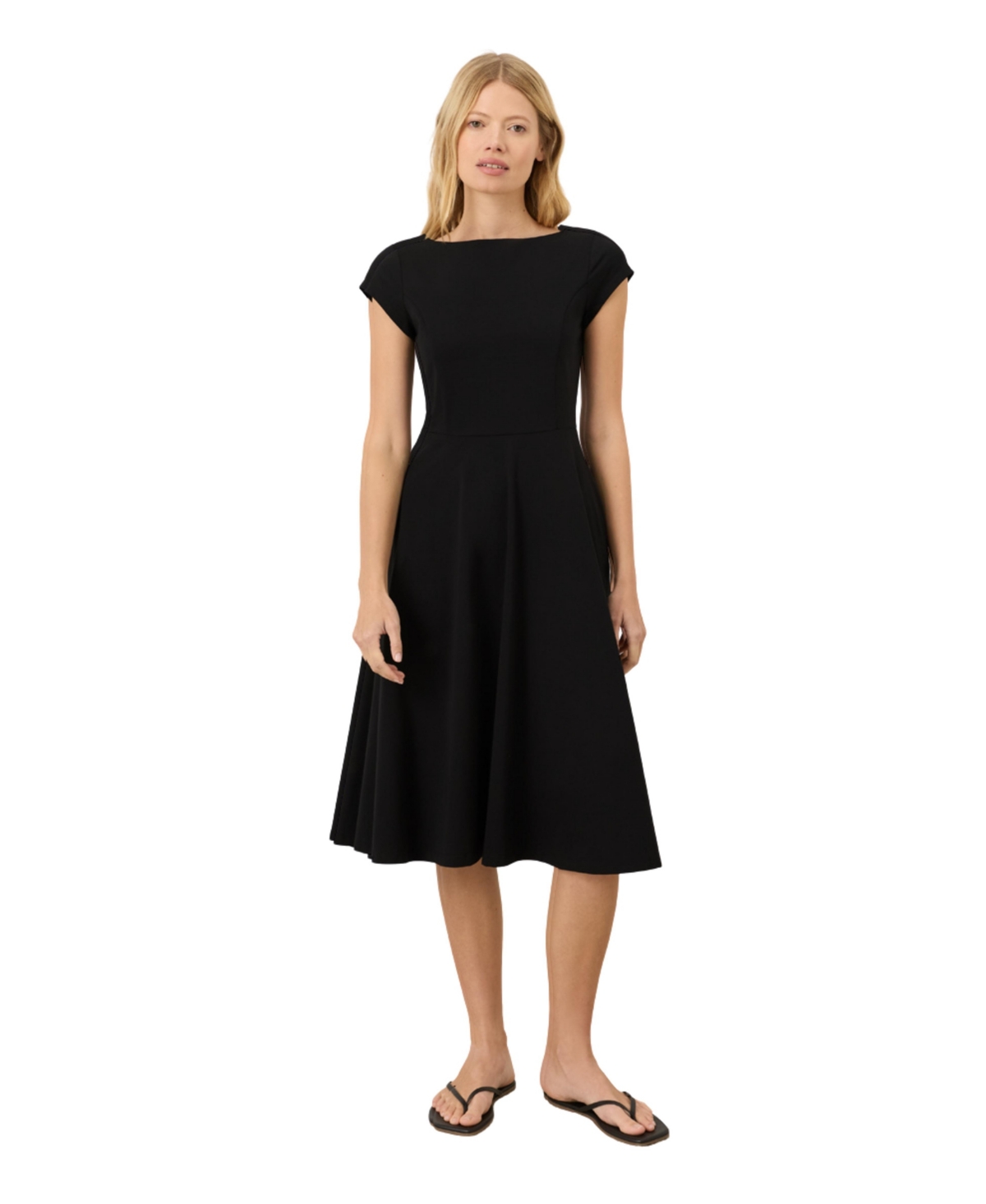 Click here for Pact Womens Fit and Flare Ballet Dress Made with O... prices