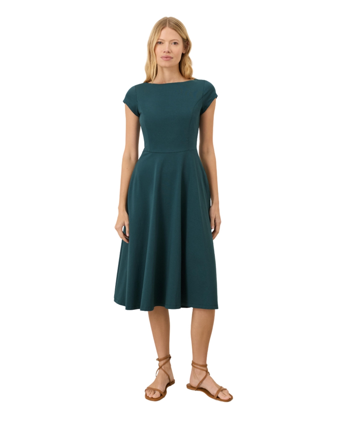 Click here for Pact Womens Fit and Flare Ballet Dress Made with O... prices