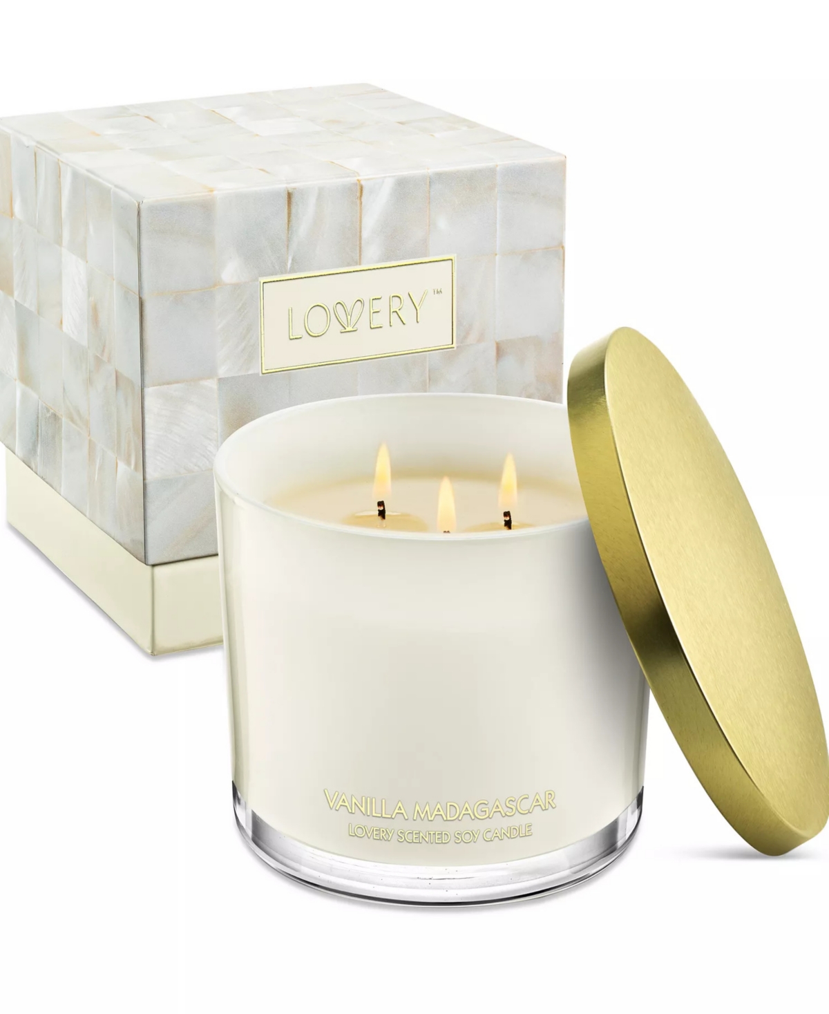 Click here for Lovery Special Edition Vanilla Madagascar Soy Cand... prices