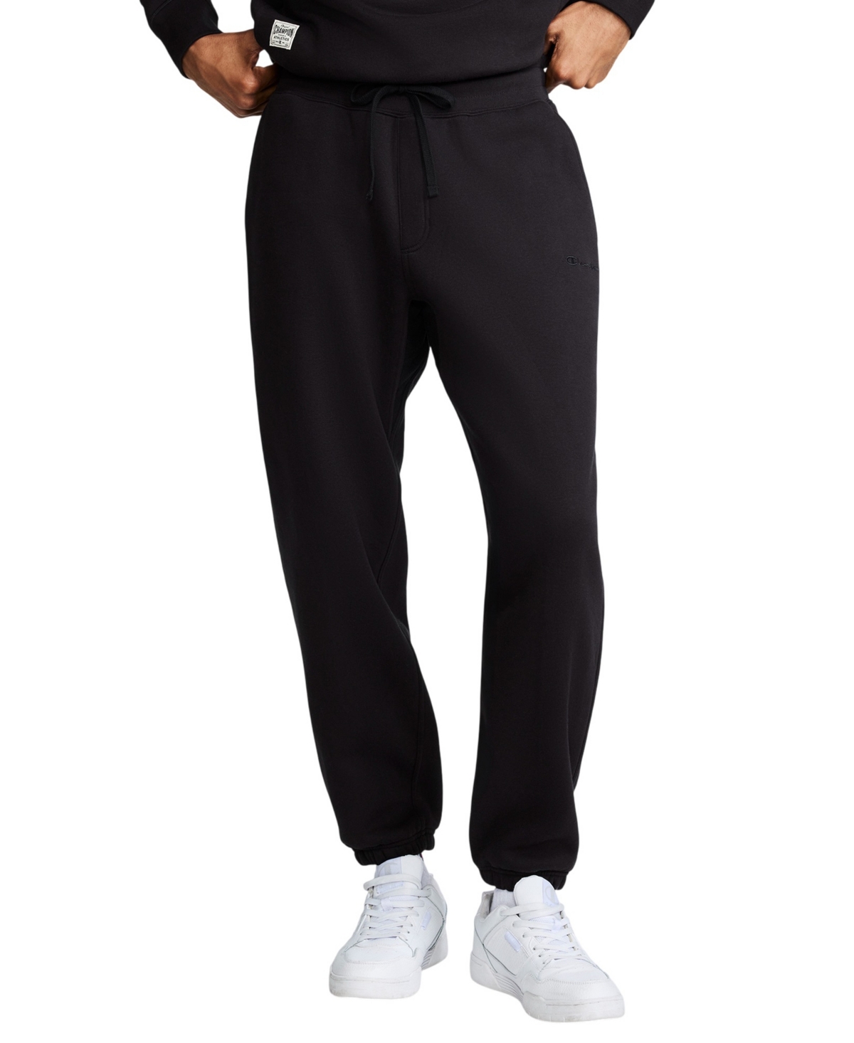 Click here for Champion Mens Adjustable Hem Loose-Fit Sweatpants... prices