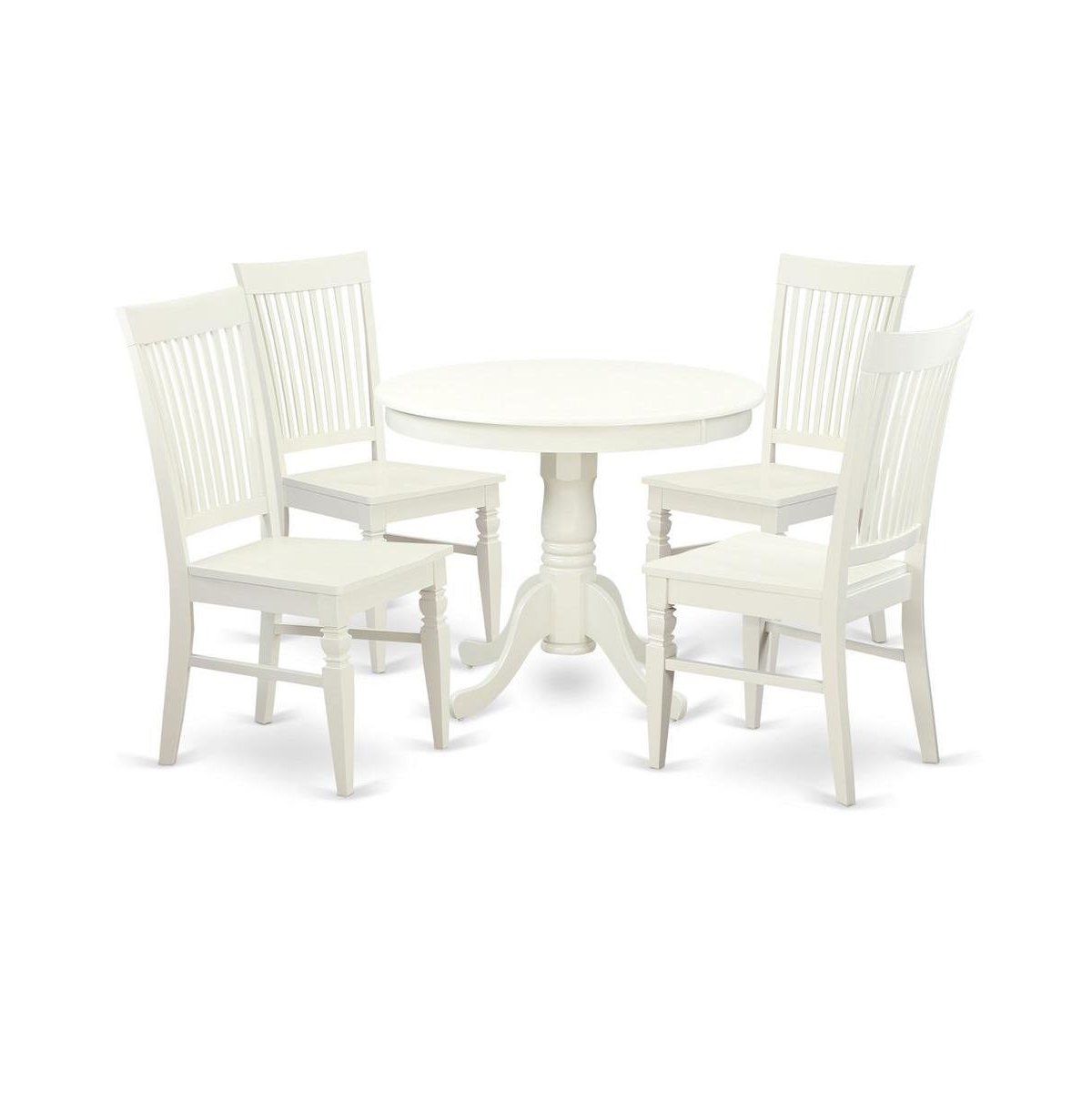 Click here for East West Furniture 5 Piece set with a Table and 4... prices