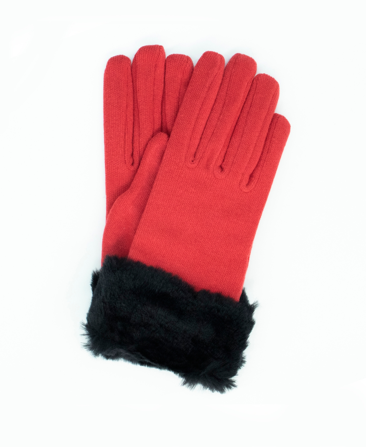 Click here for Portolano Fitted Microjersey Gloves - Red/Black prices