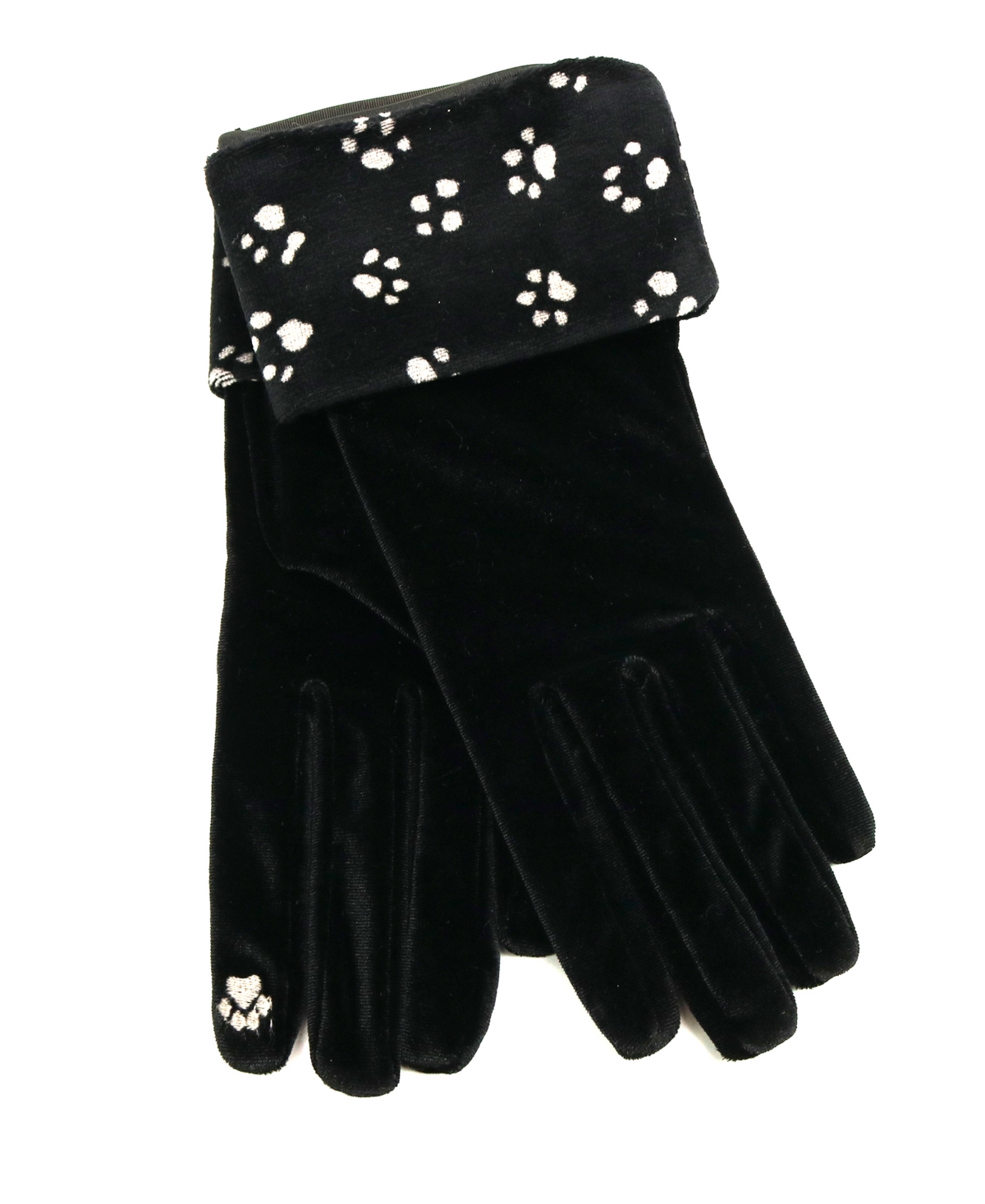 Click here for Portolano Paw Print Gloves - Black prices