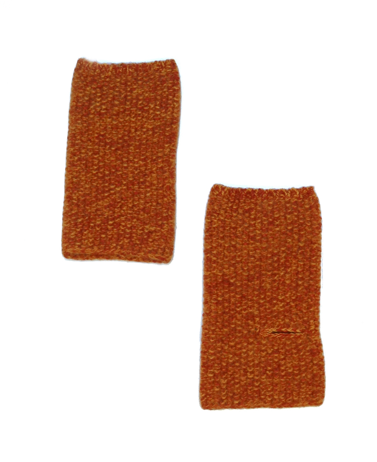 Click here for Portolano Fingerless Gloves - Flame Orange/Rust prices