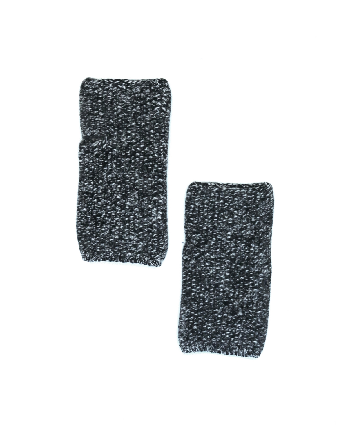 Click here for Portolano Fingerless Gloves - Black/Ivory prices