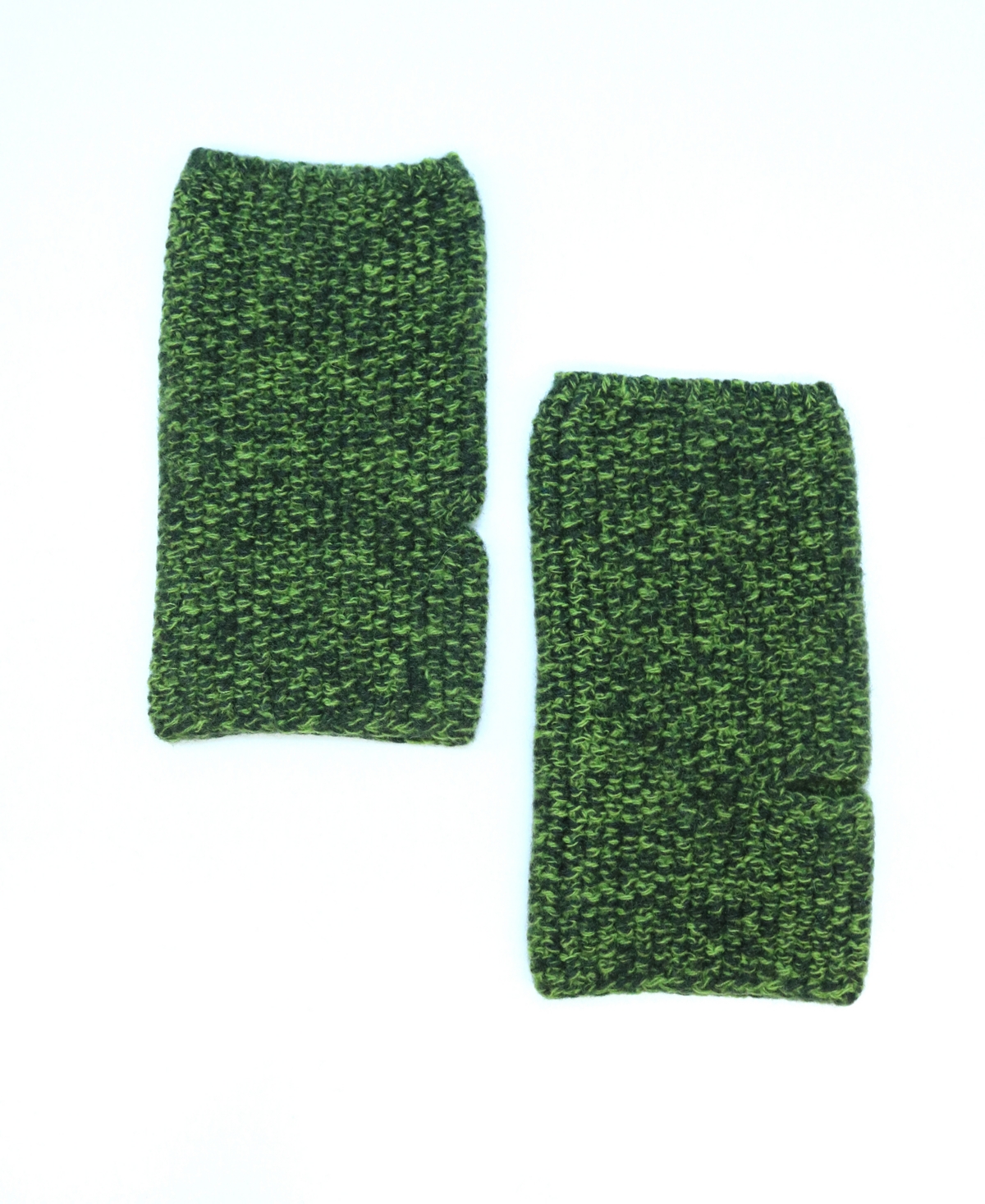 Click here for Portolano Fingerless Gloves - Cedar Green/Green prices