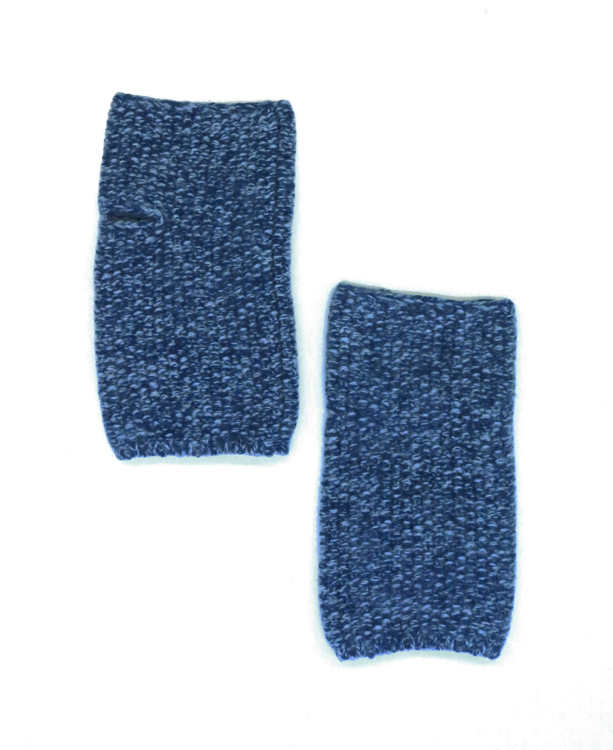 Click here for Portolano Fingerless Gloves - Sugar Blue/Baby Blue prices