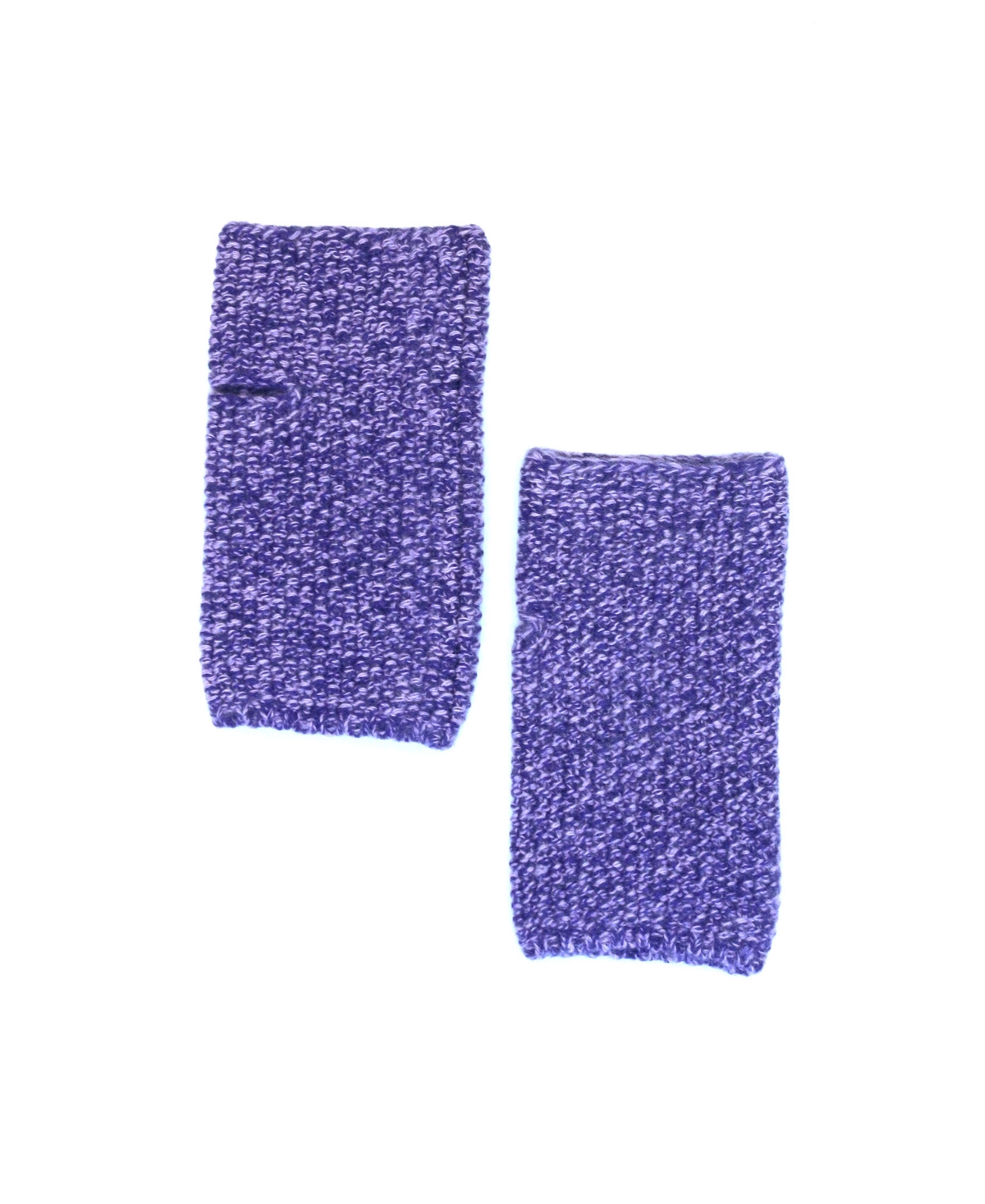 Click here for Portolano Fingerless Gloves - Violet/Orchid prices