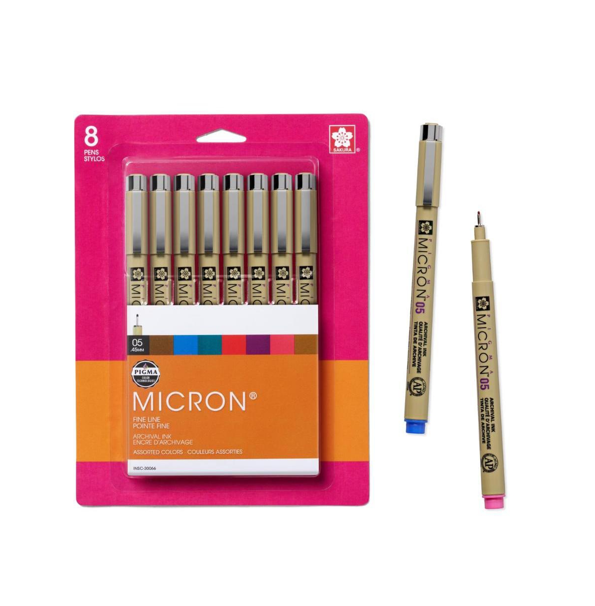 Click here for Sakura Pigma Micron Blister Card Ink Pen Set prices