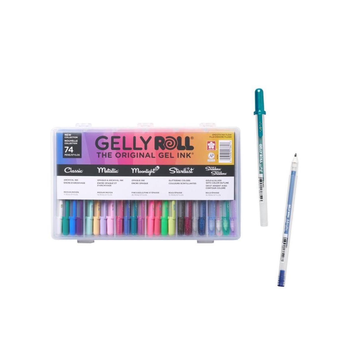 Click here for Sakura Gelly Roll Gel Pens Gift Set  Smooth Gel In... prices