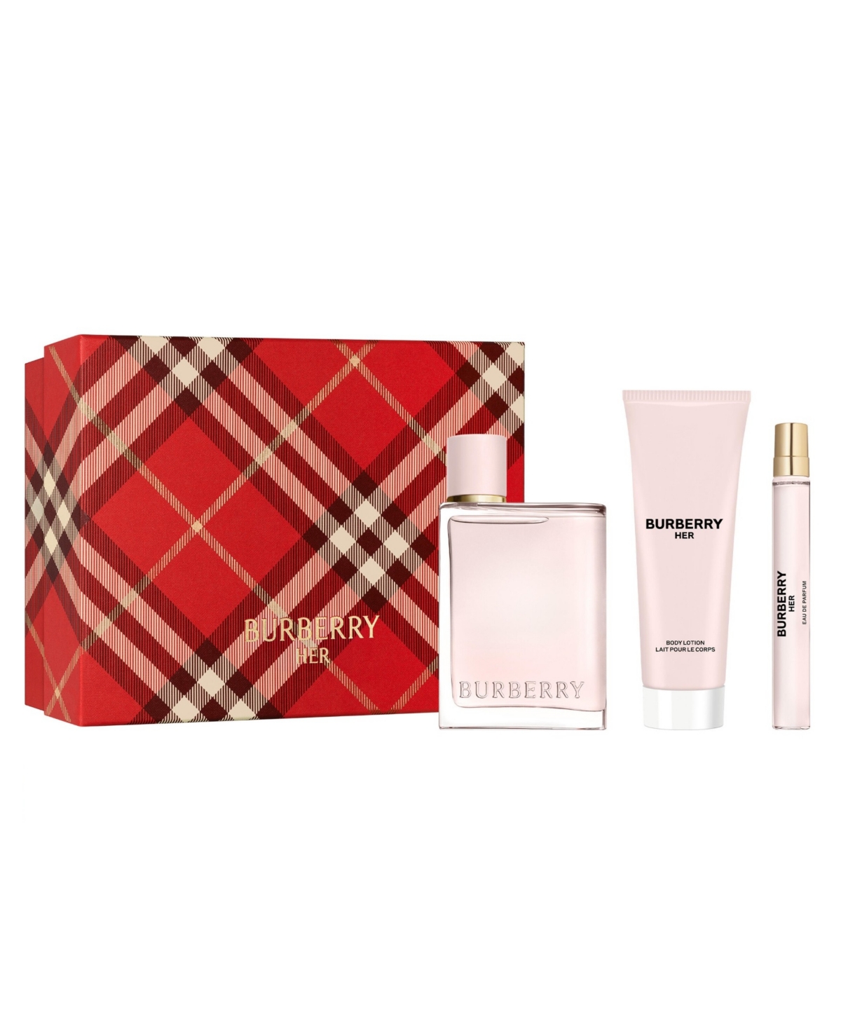 Click here for Burberry 3-Piece Her Eau de Parfum Spray Gift Set prices