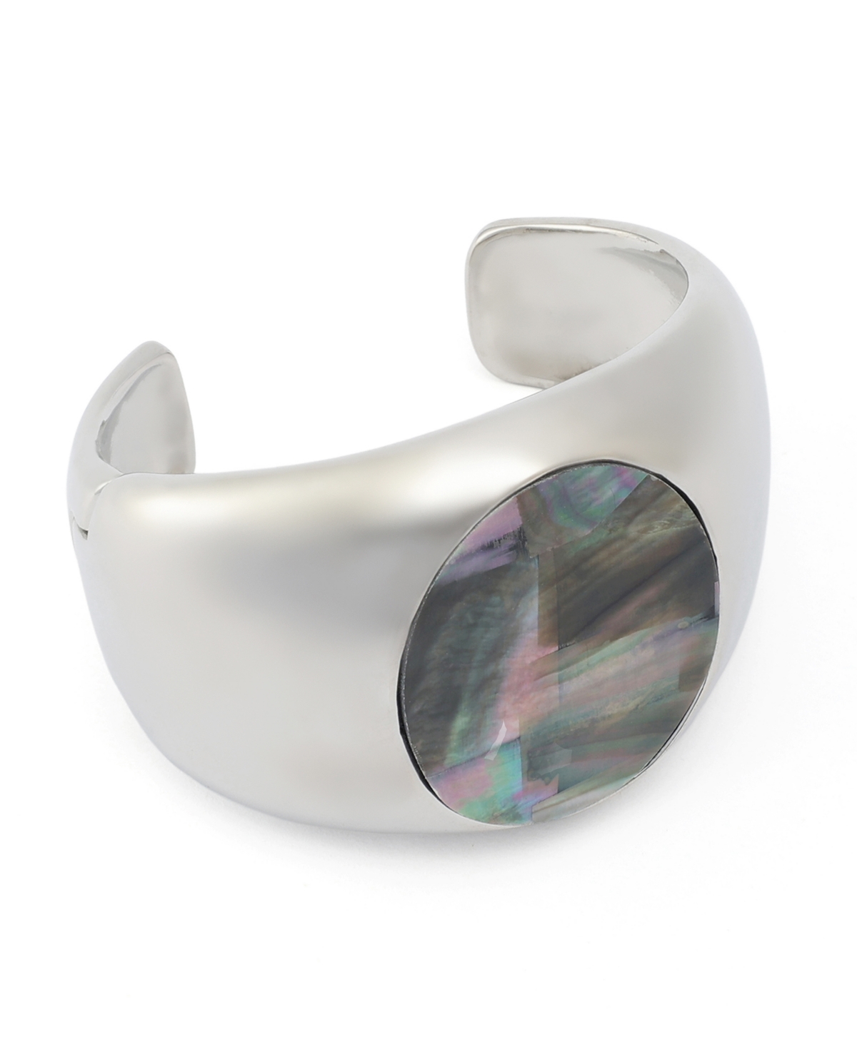 Click here for Robert Lee Morris Soho Black Lip Imitation Pearl B... prices