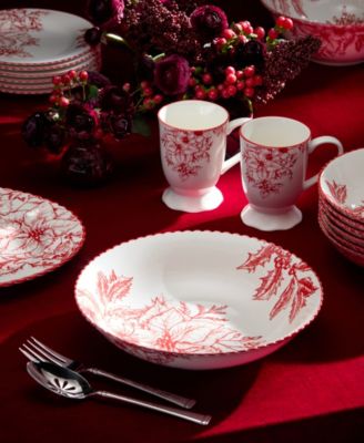 Click here for Certified International Crimson Noel Dinnerware Co... prices