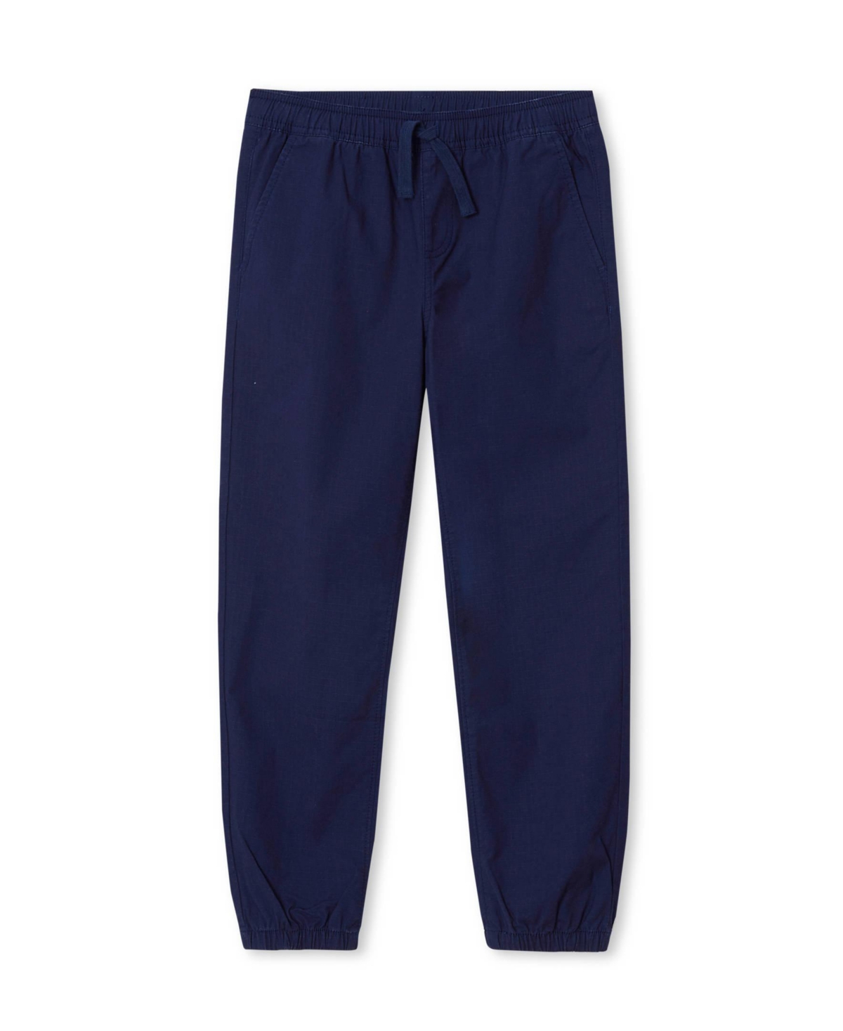 Click here for Lands End Boys Husky Ripstop Joggers - Navy prices