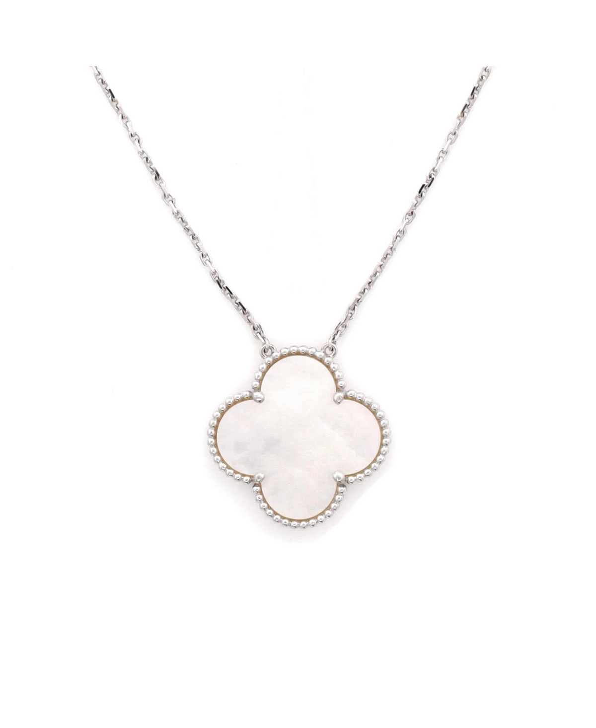 Click here for Pre-Owned Van Cleef and Arpels Magic Alhambra Pend... prices