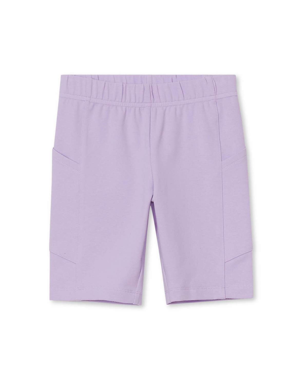 Click here for Lands End Girls Tough Cotton Bike Short with Pocke... prices