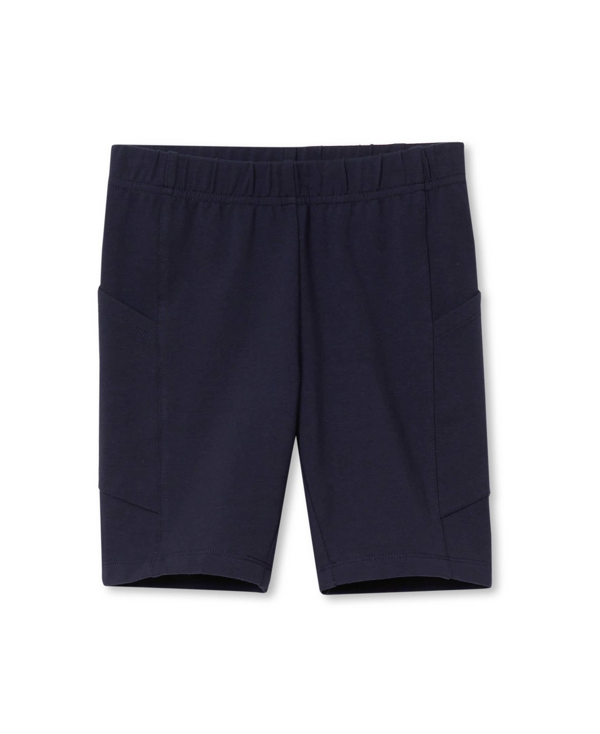 Click here for Lands End Girls Tough Cotton Bike Short with Pocke... prices