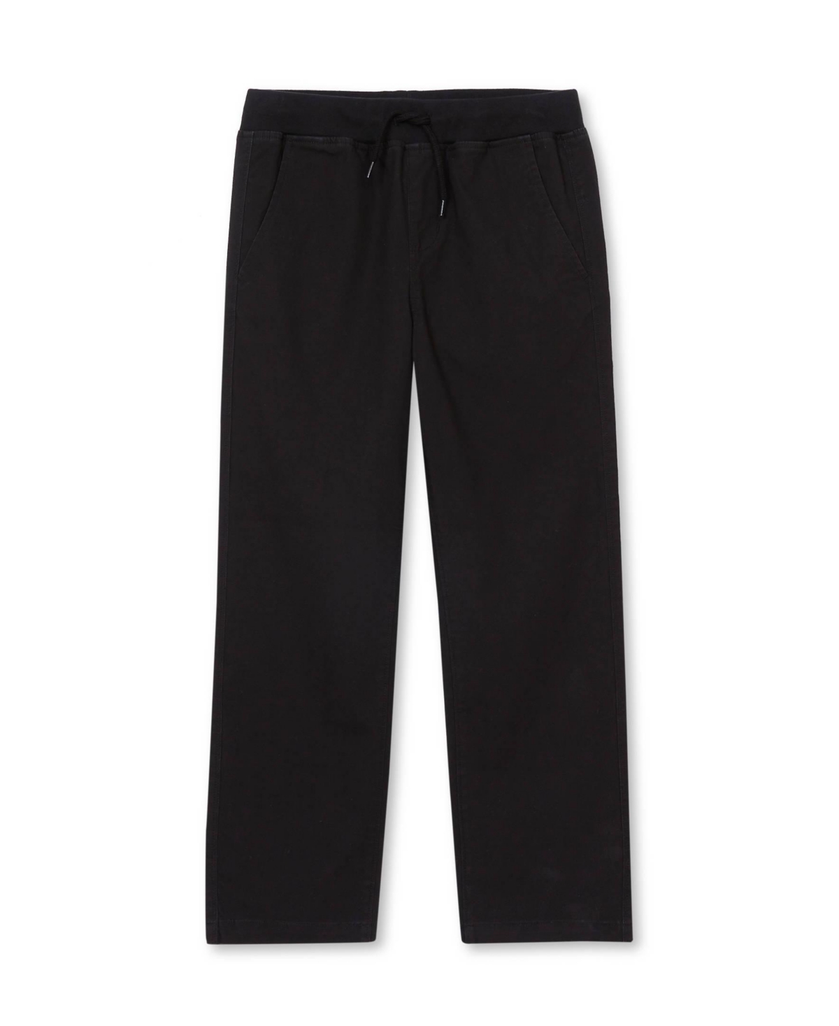 Click here for Lands End Boys Iron Knee Pull On Pants - Black prices