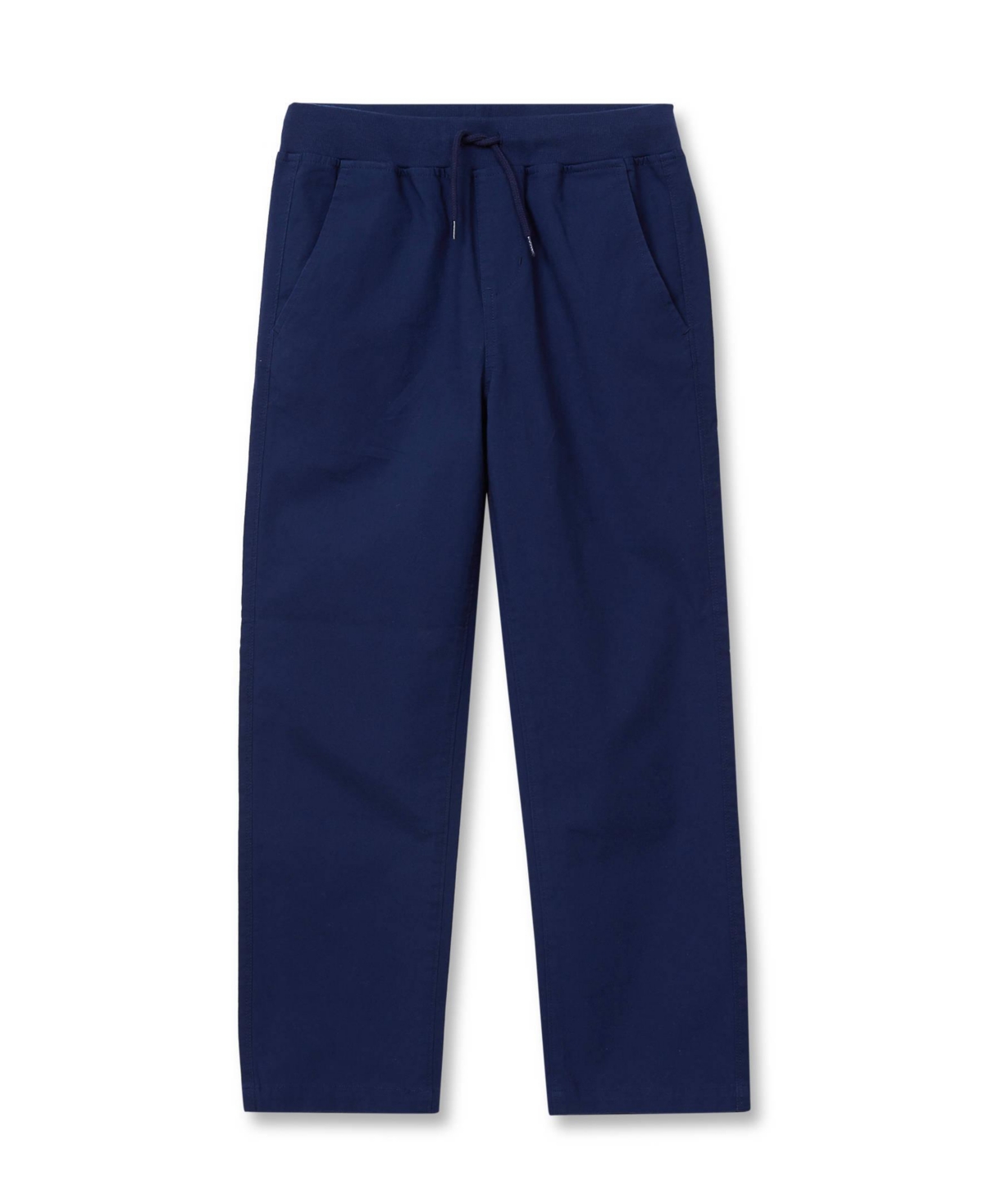 Click here for Lands End Boys Iron Knee Pull On Pants - Navy prices