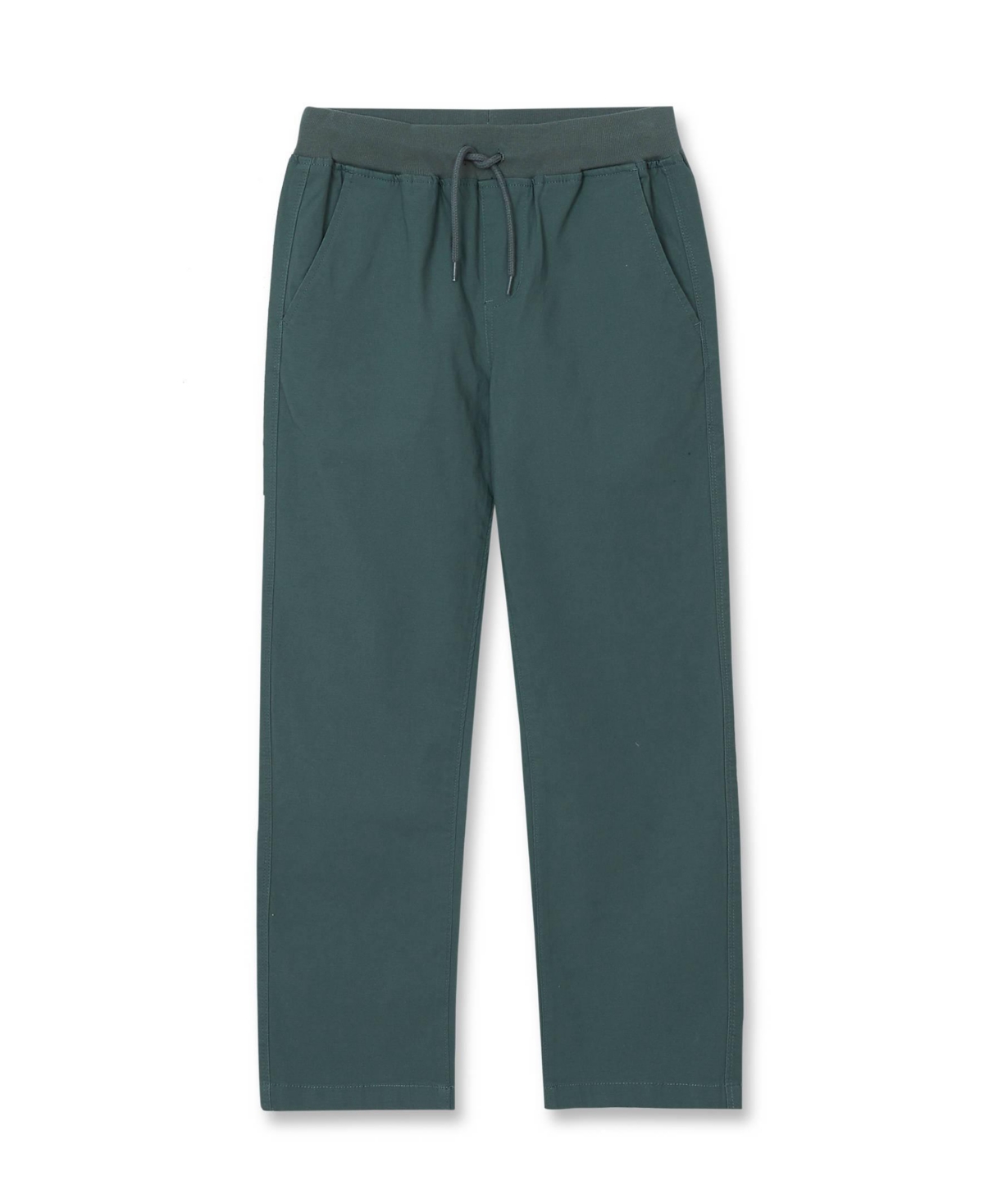 Click here for Lands End Boys Iron Knee Pull On Pants - Dark fore... prices