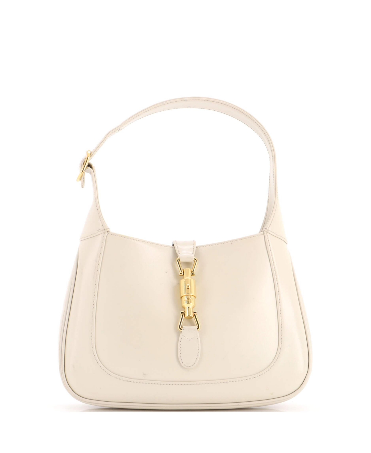 Click here for Pre-Owned Gucci Small Jackie 1961 Hobo Leather - W... prices