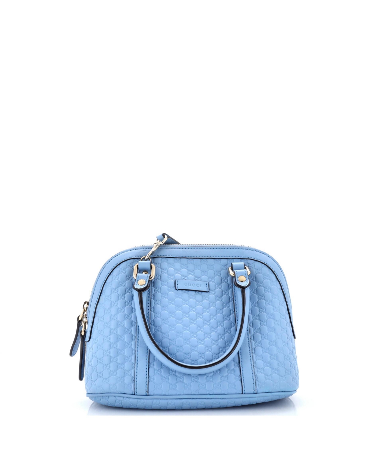 Click here for Pre-Owned Gucci Mini Convertible Dome Satchel Micr... prices