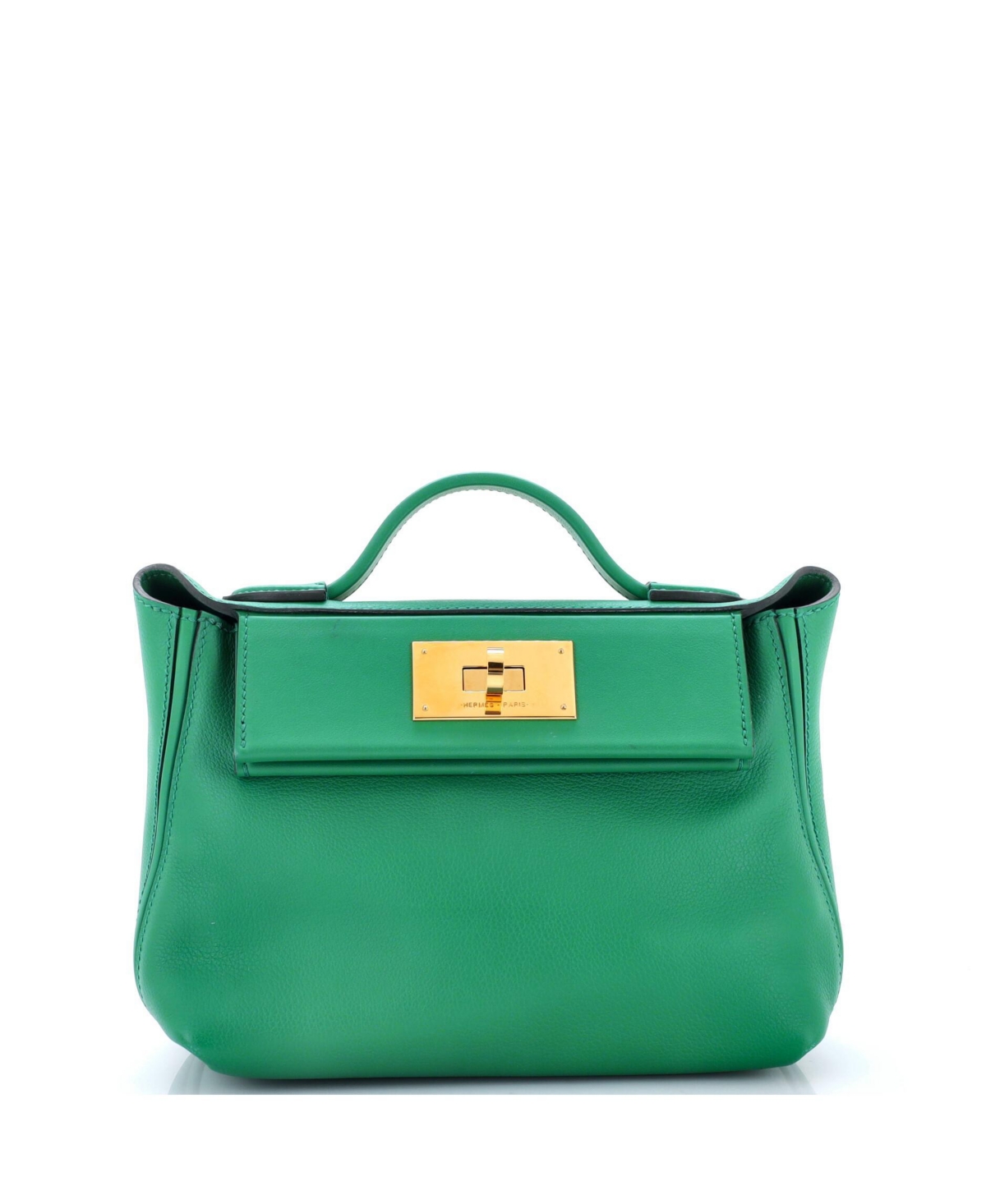 Click here for Pre-Owned Hermes 21 24/24 Bag Evercolor with Swift... prices