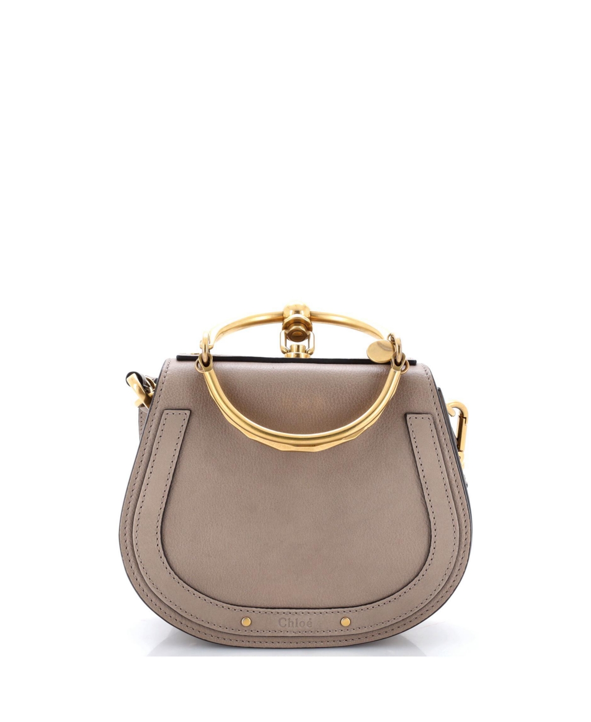 Click here for Pre-Owned Chloe Small Nile Crossbody Bag Leather -... prices