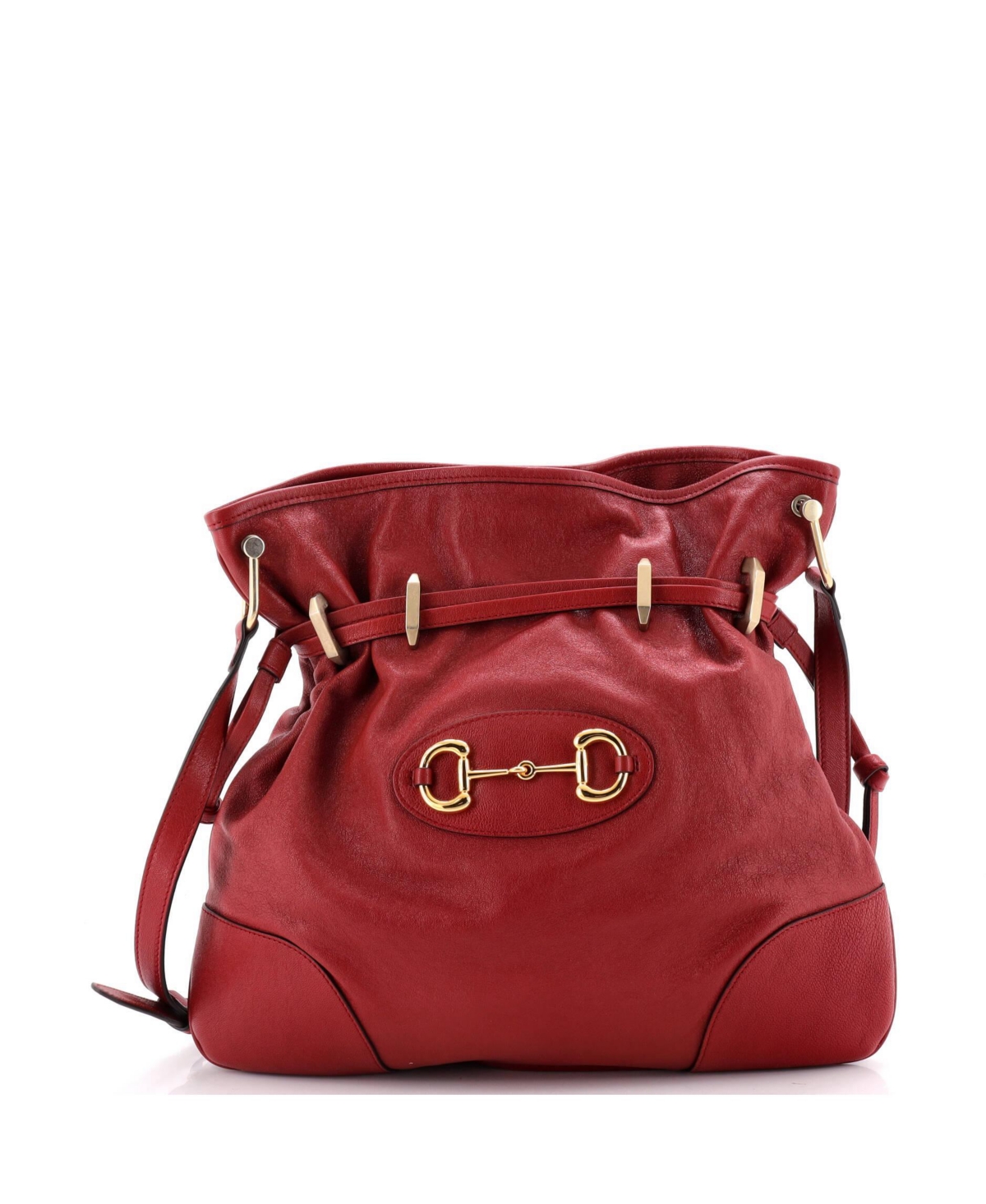 Click here for Pre-Owned Gucci Large Horsebit 1955 Messenger Bag... prices