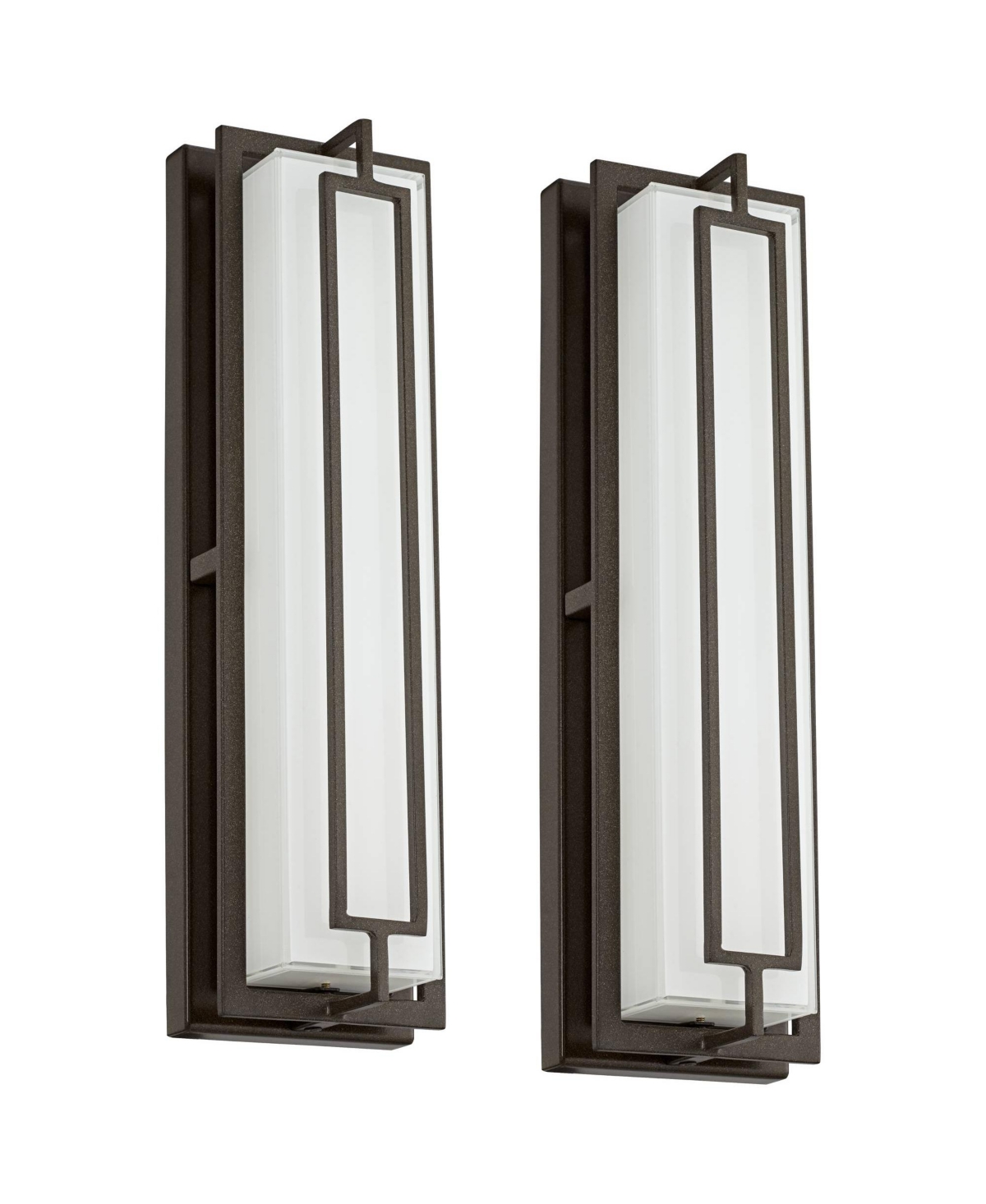 Click here for Possini Euro Design Belfonte Modern Outdoor Wall L... prices