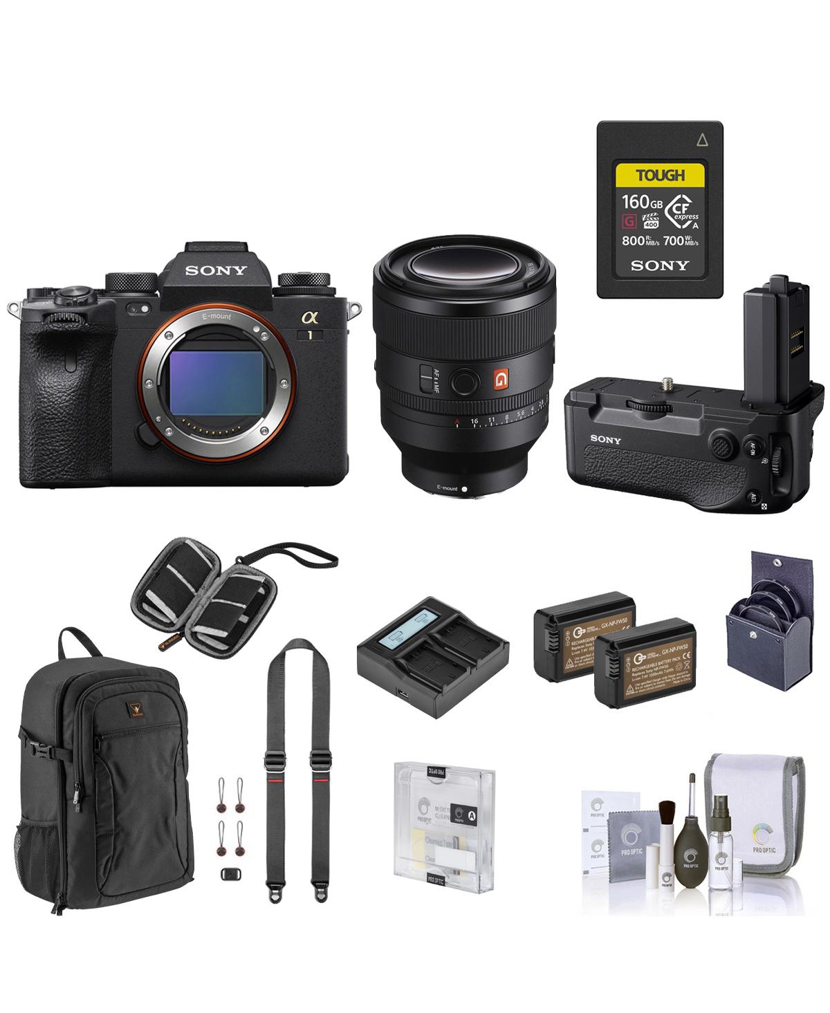 Click here for Sony Alpha 1 Mirrorless Camera Bundle with Fe 50mm... prices