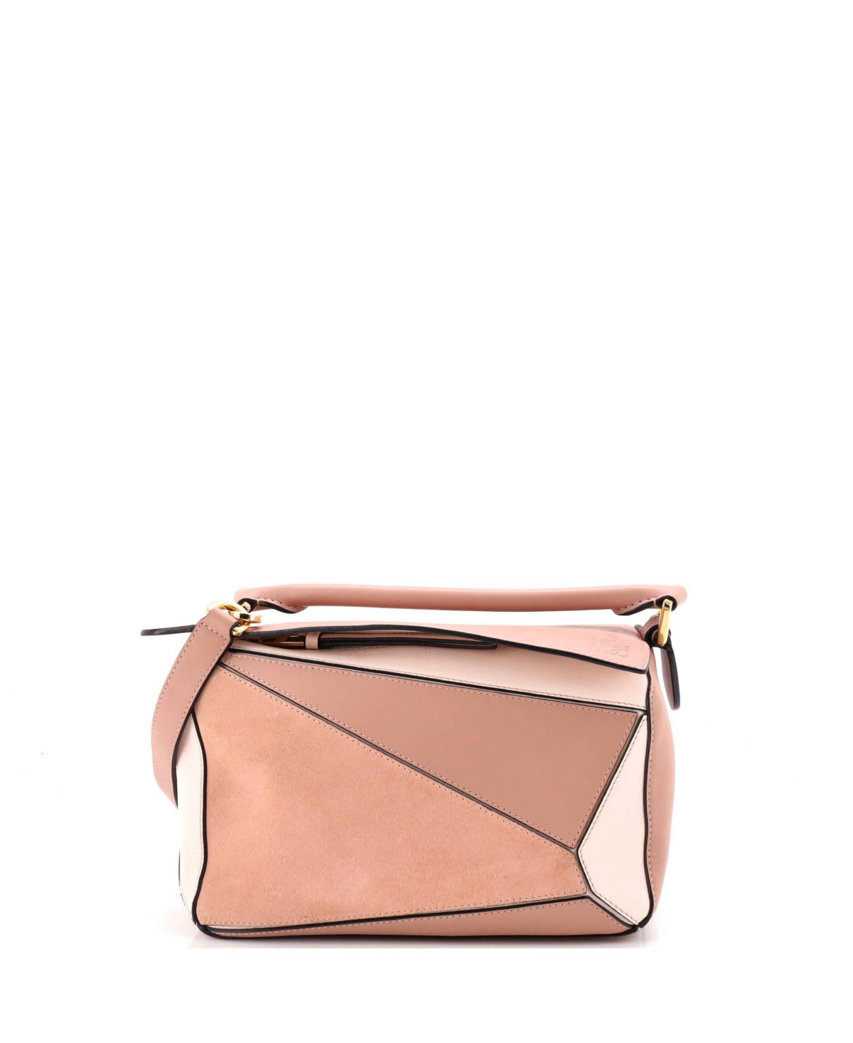 Click here for Pre-Owned Loewe Small Puzzle Bag Leather and Suede... prices