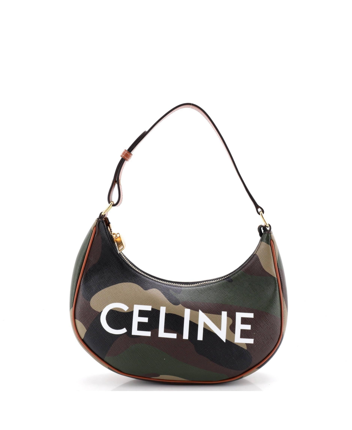 Click here for Pre-Owned Celine Ava Bag Camouflage Coated Canvas... prices