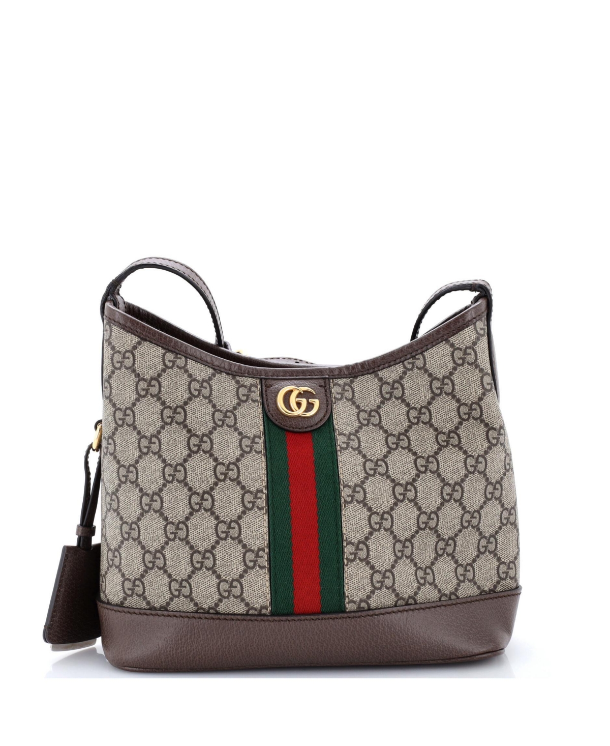 Click here for Pre-Owned Gucci Small Ophidia Open Bucket Bag Gg C... prices