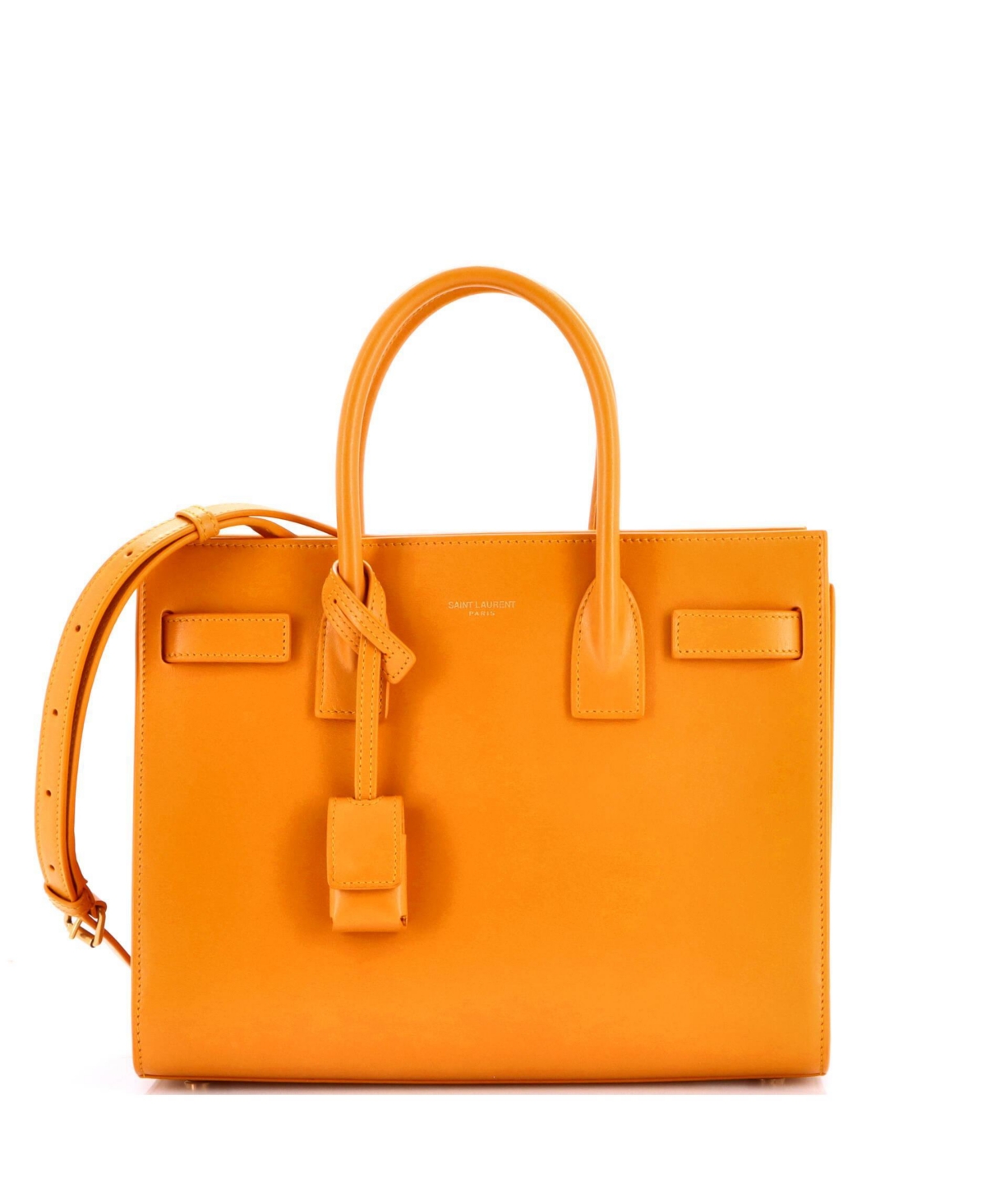 Click here for Pre-Owned Saint Laurent Baby Sac de Jour Bag Leath... prices