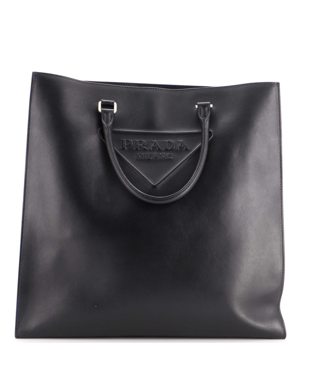 Click here for Pre-Owned Prada Large Triangle Logo Convertible Op... prices