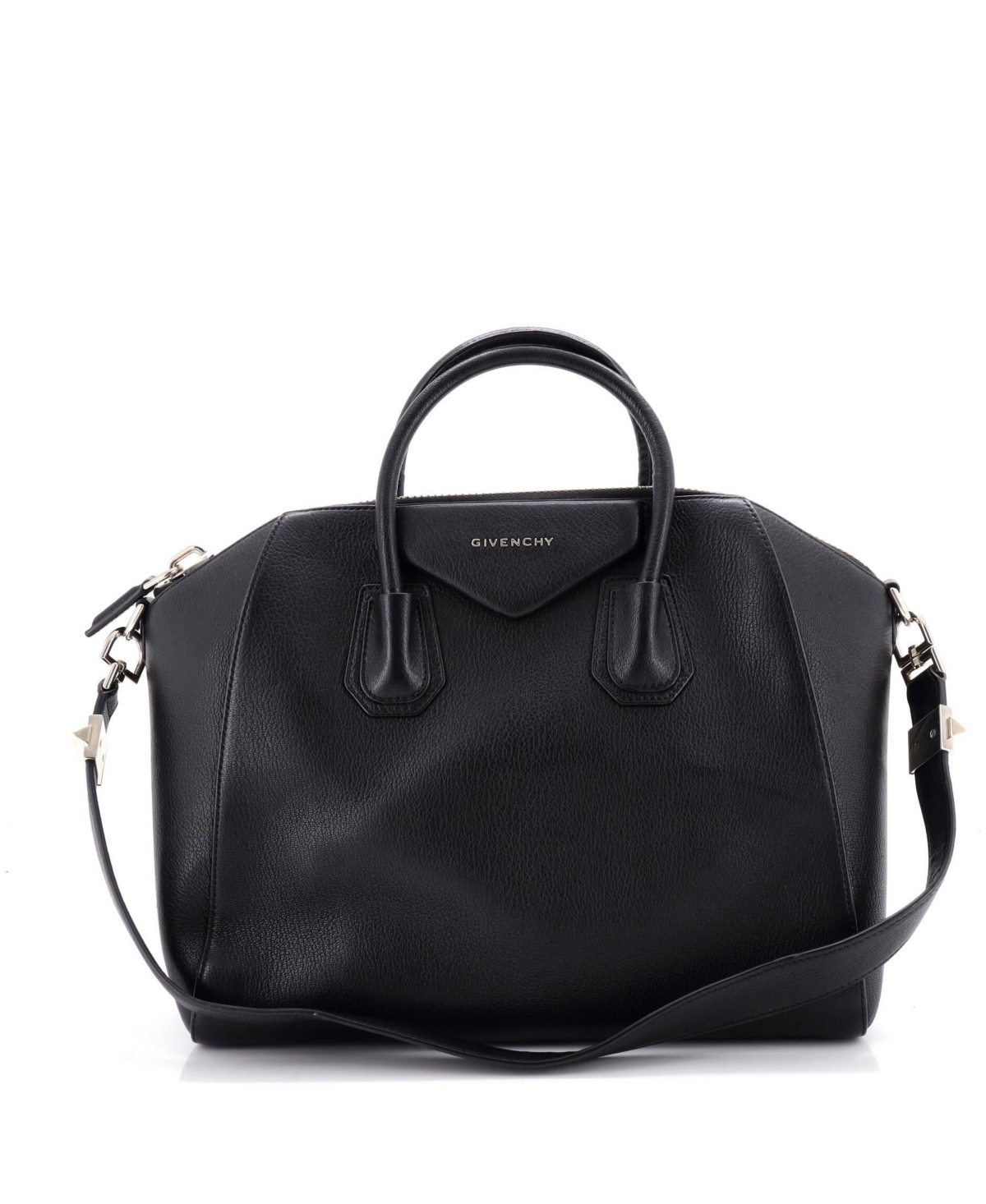 Click here for Pre-Owned Givenchy Medium Antigona Bag Leather - B... prices
