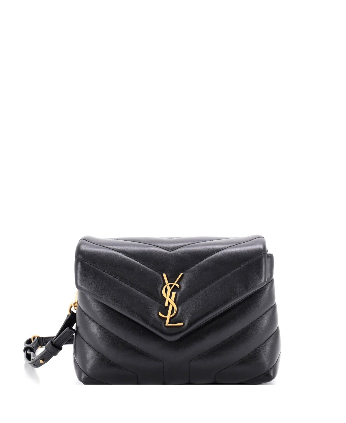Click here for Pre-Owned Saint Laurent Toy Loulou Shoulder Bag Ma... prices