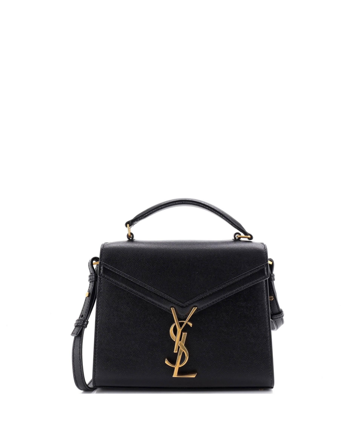 Click here for Pre-Owned Saint Laurent Mini Cassandra Top Handle... prices