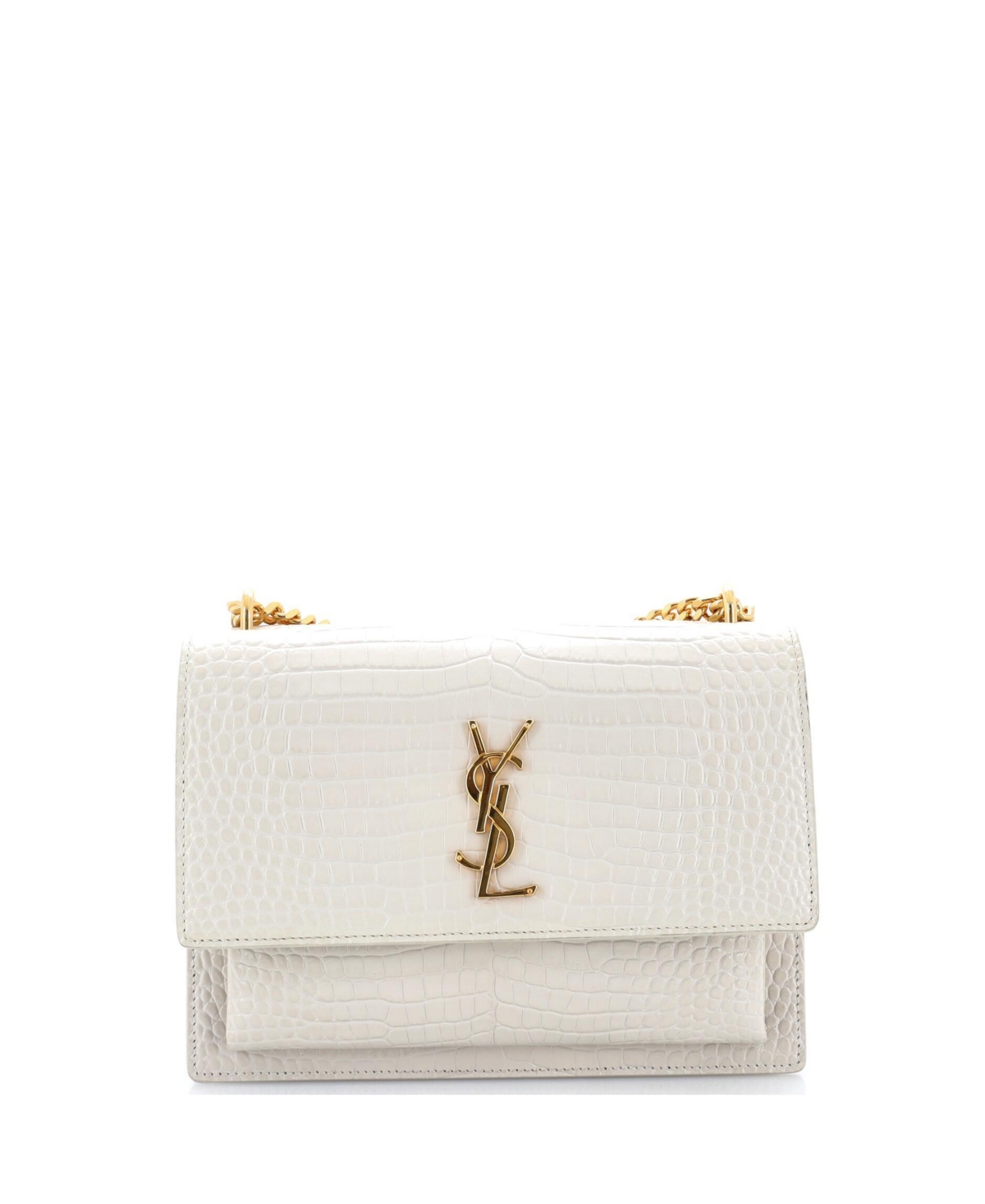 Click here for Pre-Owned Saint Laurent Medium Sunset Crossbody Ba... prices