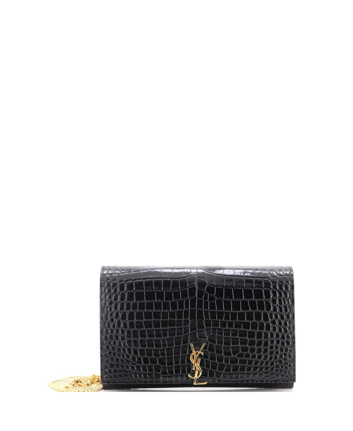 Click here for Pre-Owned Saint Laurent Classic Monogram Flap Chai... prices