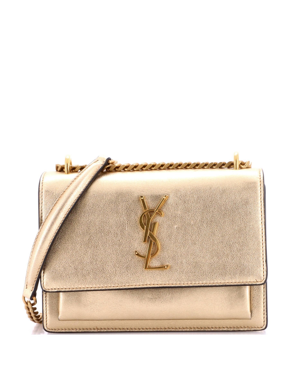 Click here for Pre-Owned Saint Laurent Small Sunset Crossbody Bag... prices