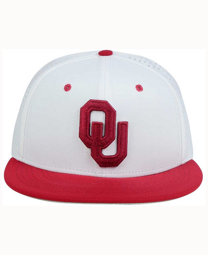 Nike Oklahoma Sooners True Vapor Fitted Cap - Macy's