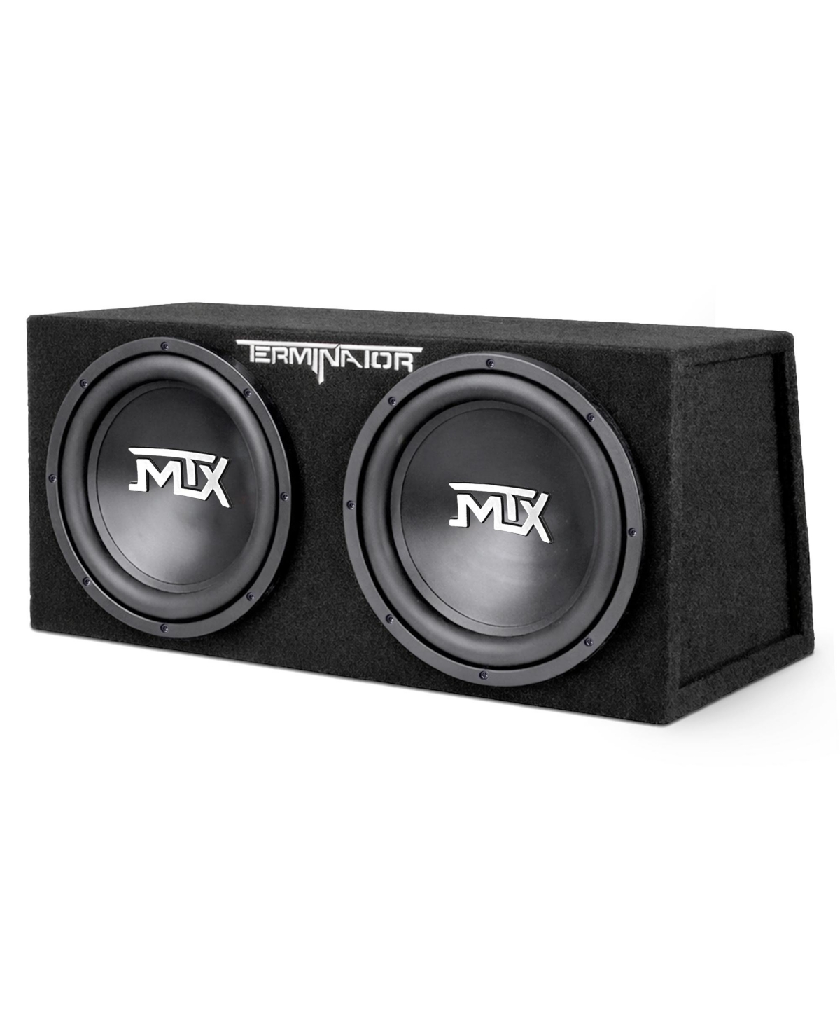 Click here for Mtx TNE212D 12-Inch 1200-Watt Car Audio Dual Loade... prices