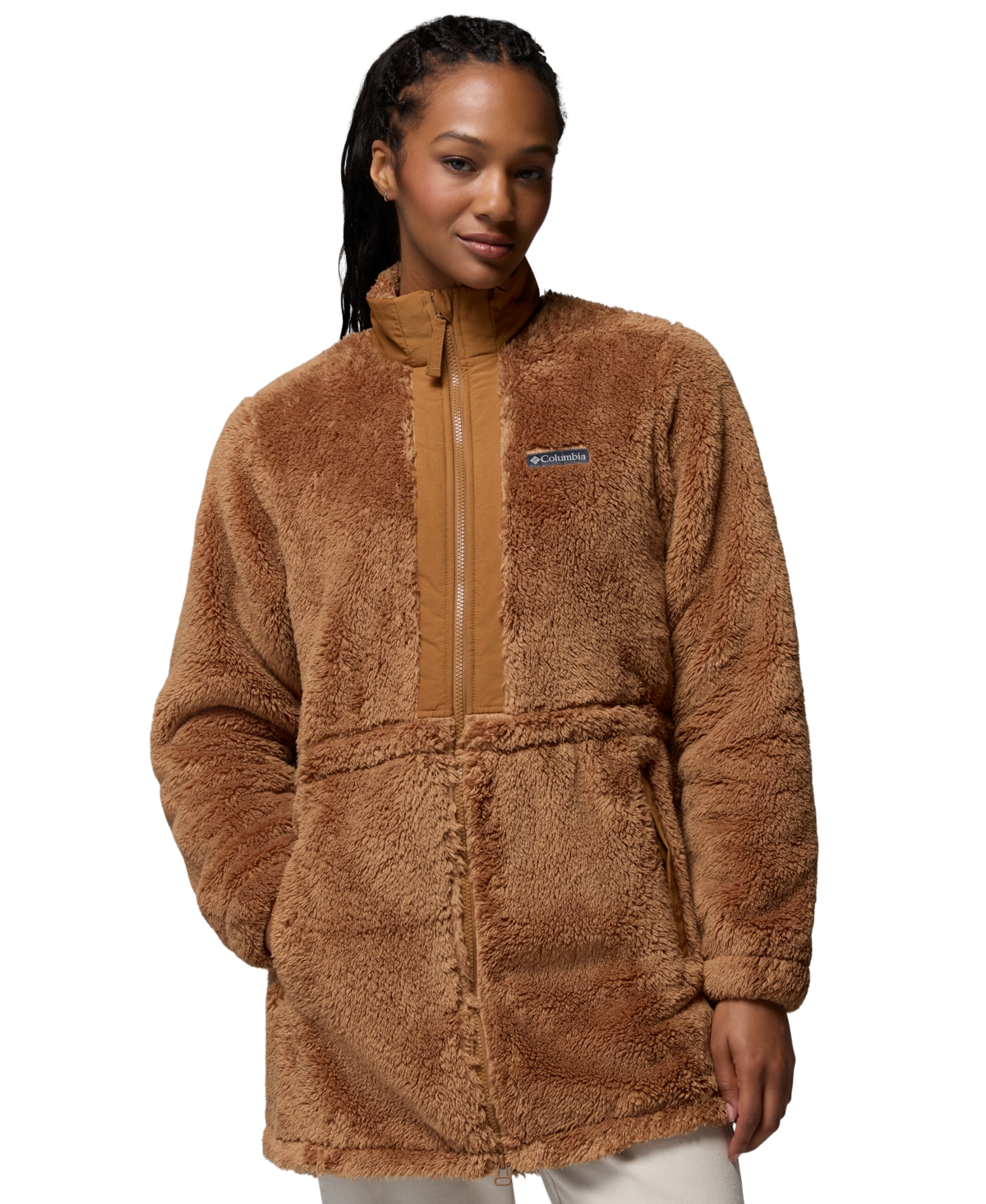 Click here for Columbia Womens Boundless Discovery High-Pile Flee... prices